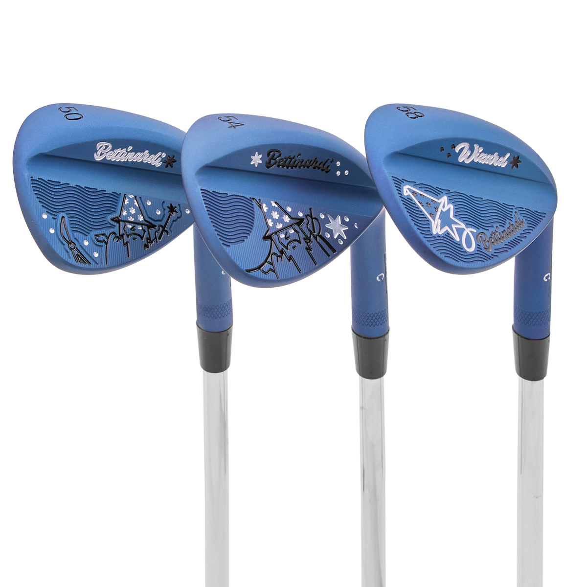 Magic Carpet Wizard Texas Tea Wedge Set (50°, 54°, 58°) | Bettinardi ...