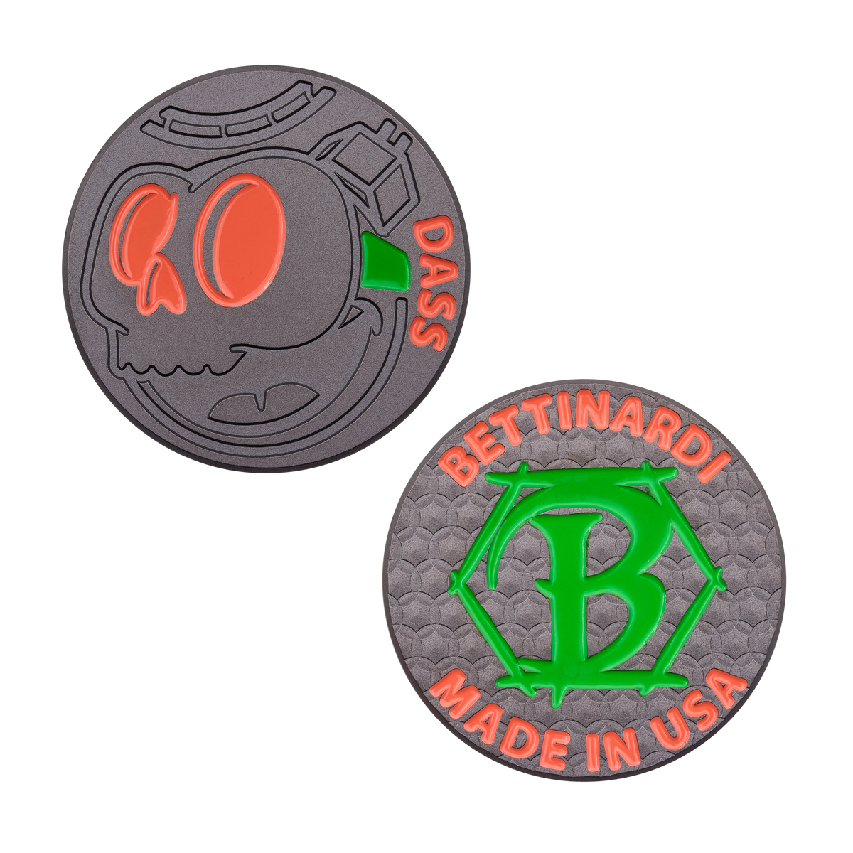Halloween Bomb Skull Ball Marker | Bettinardi Golf – Studio B