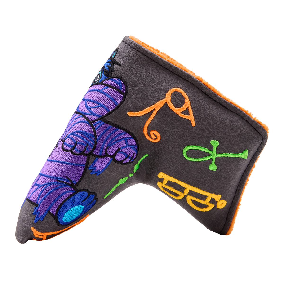 Halloween Mummy Fat Cat Blade Putter Headcover | Bettinardi Golf – Studio B