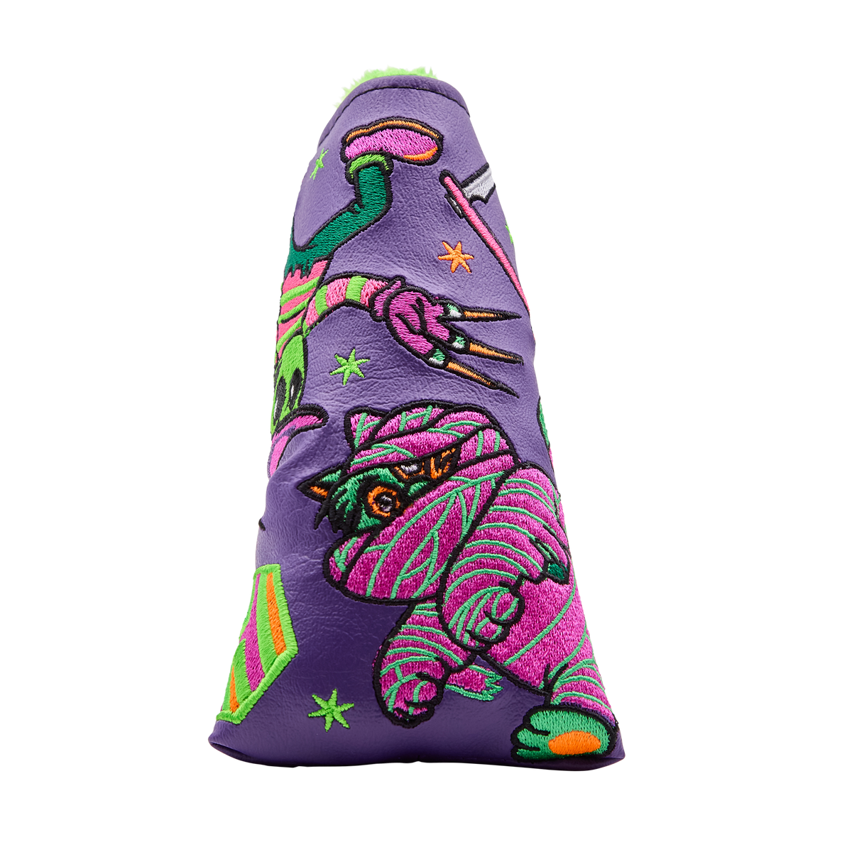 Halloween Multi Icon Blade Putter Headcover - Oak Brook Exclusive ...
