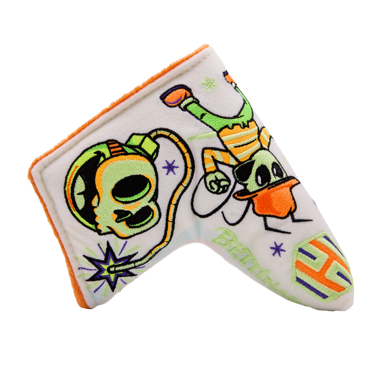 FAI Halloween Multi Icon Blade Putter Headcover | Bettinardi Golf ...