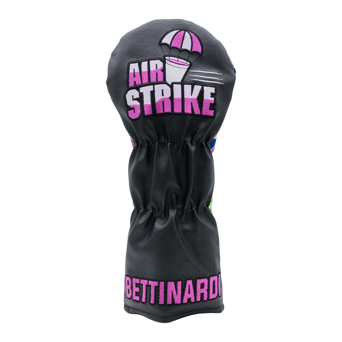 Airstrike 2024 Cluster Bomb Driver Headcover | Bettinardi Golf – Studio B