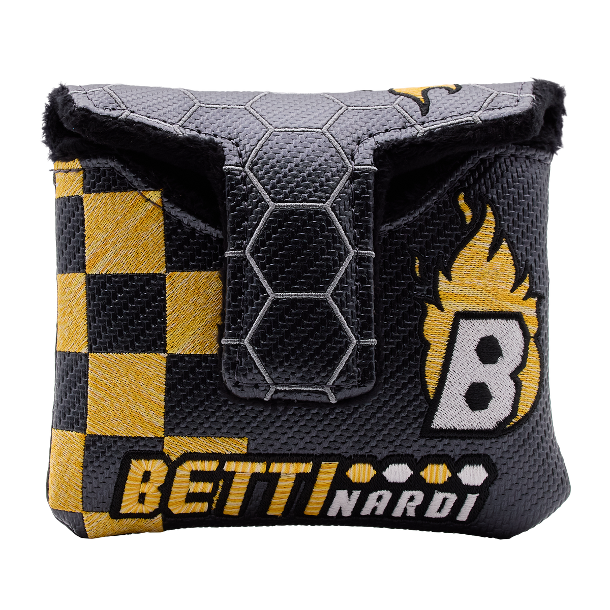 I'm on Fire! Mallet Putter Headcover | Bettinardi Golf – Studio B