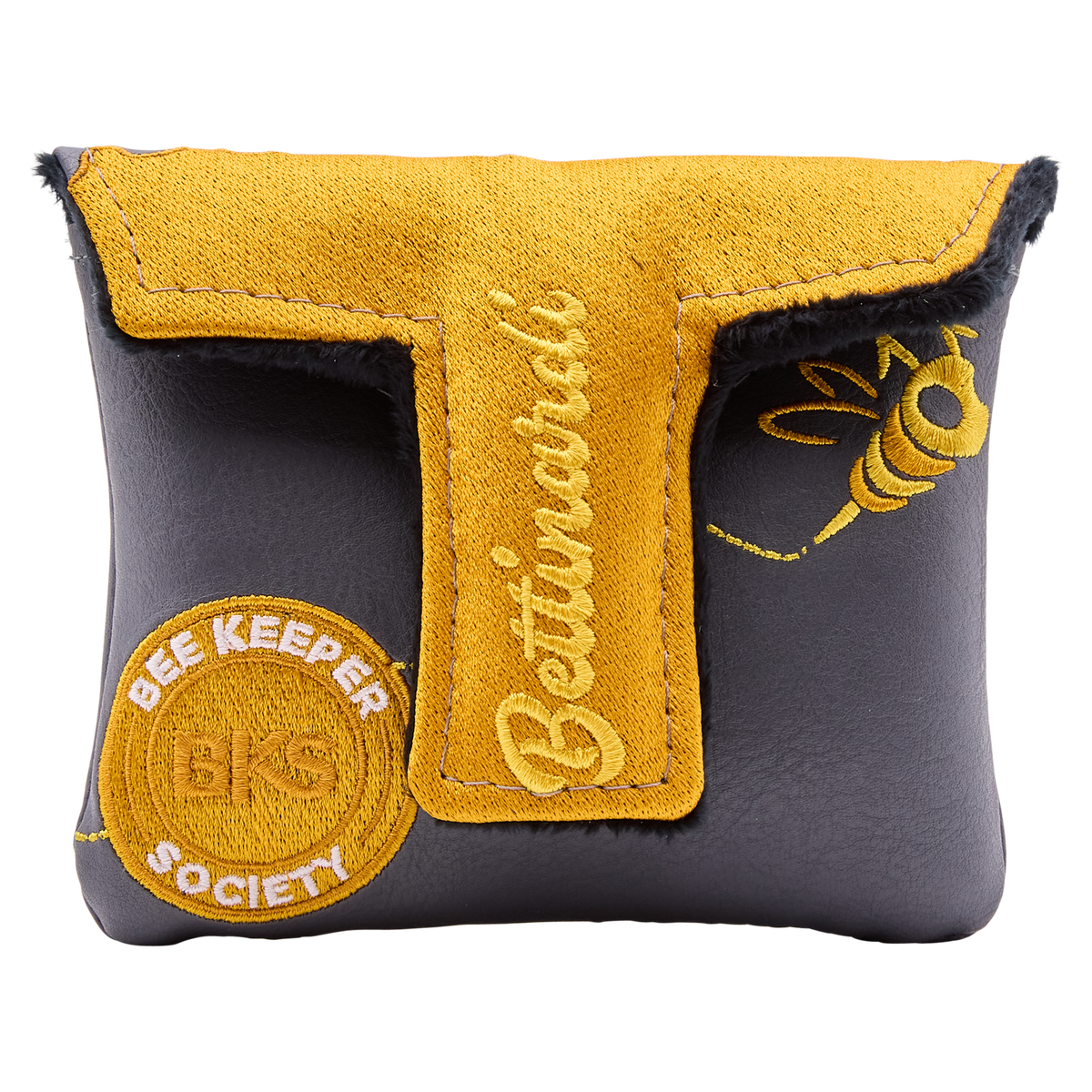 BKS Grand Honey Poobah Mallet Putter Headcover | Bettinardi Golf – Studio B
