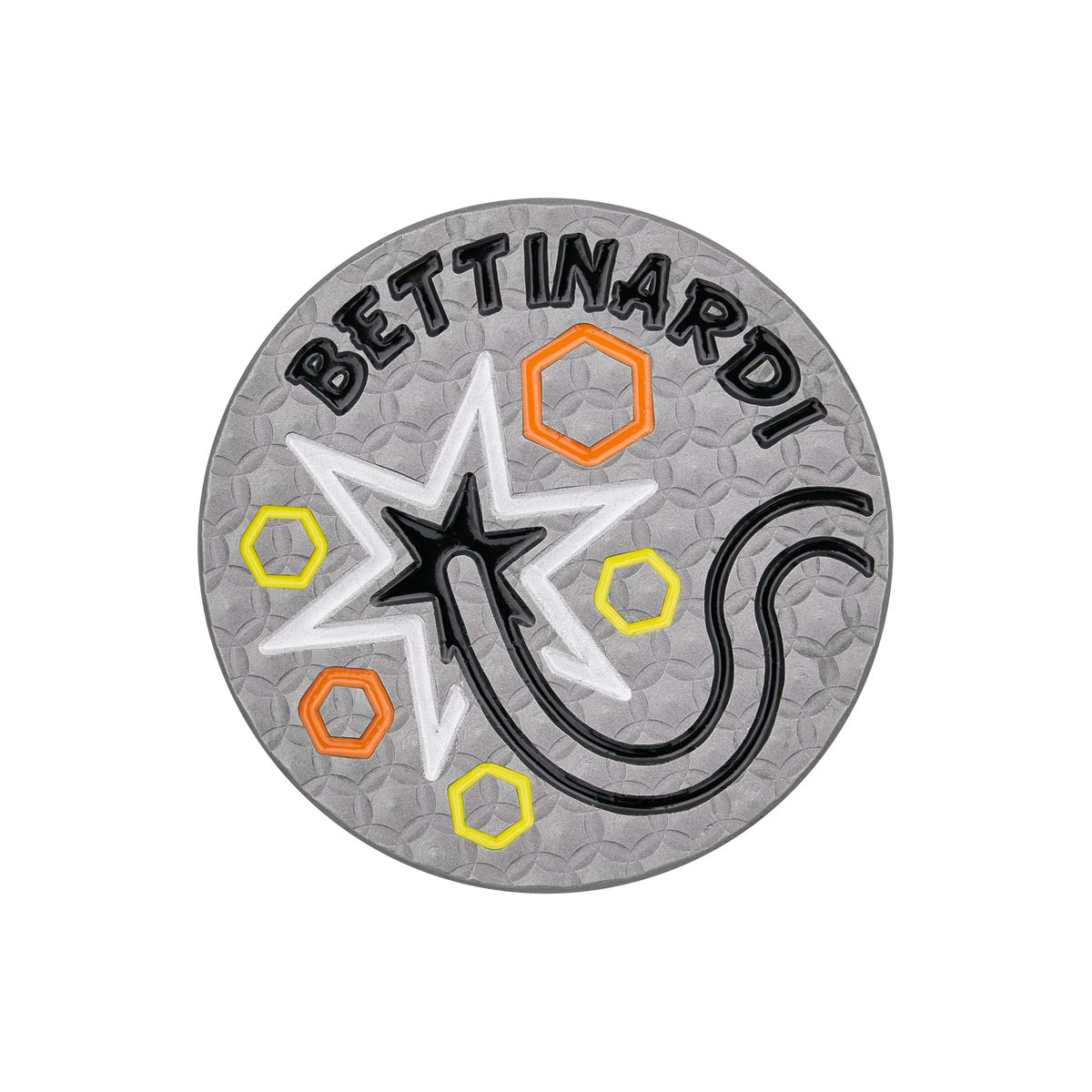 Metalloid Betti Bomb Ball Marker | Bettinardi Golf – Studio B