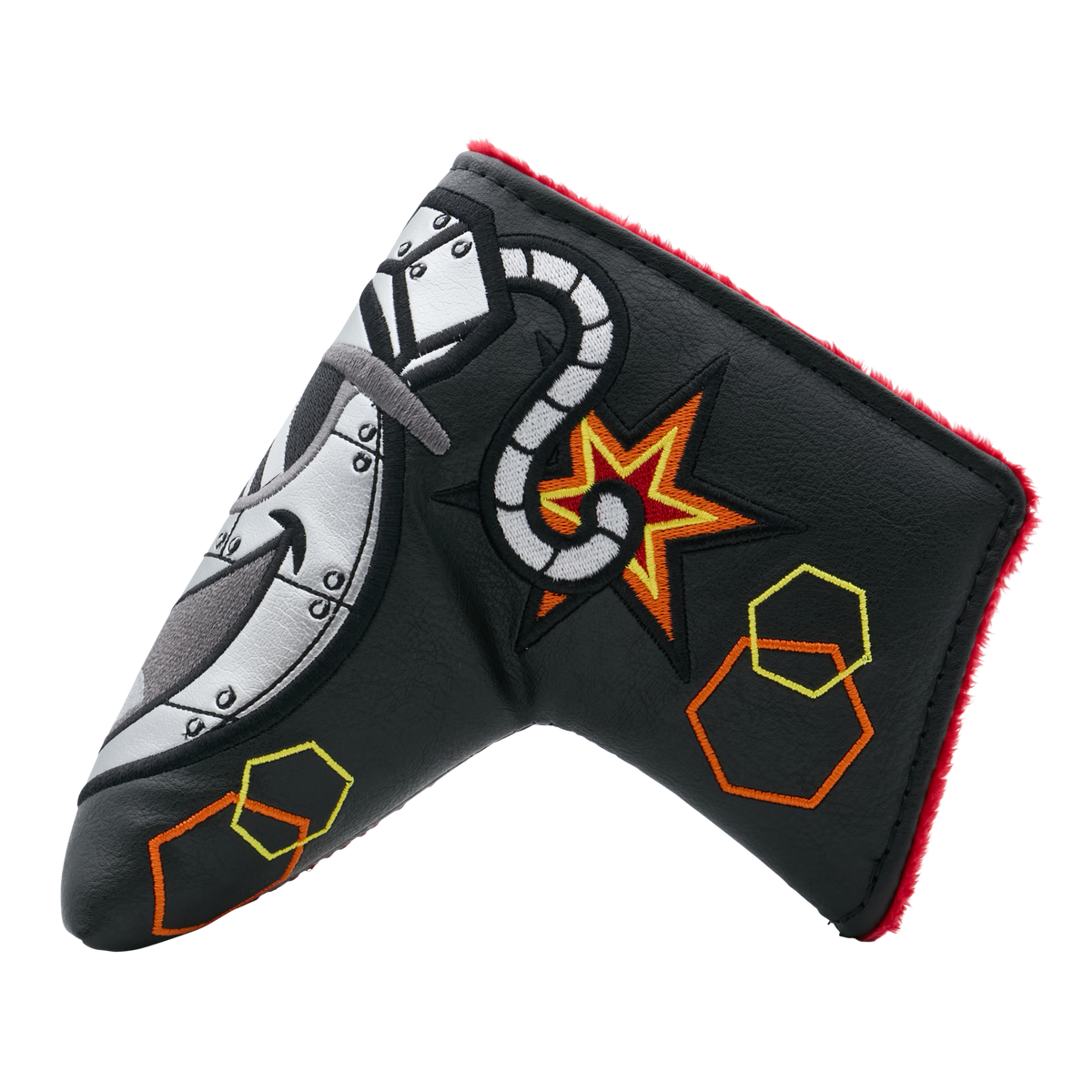 Metalloid Betti Bomb Blade Putter Headcover | Bettinardi Golf – Studio B