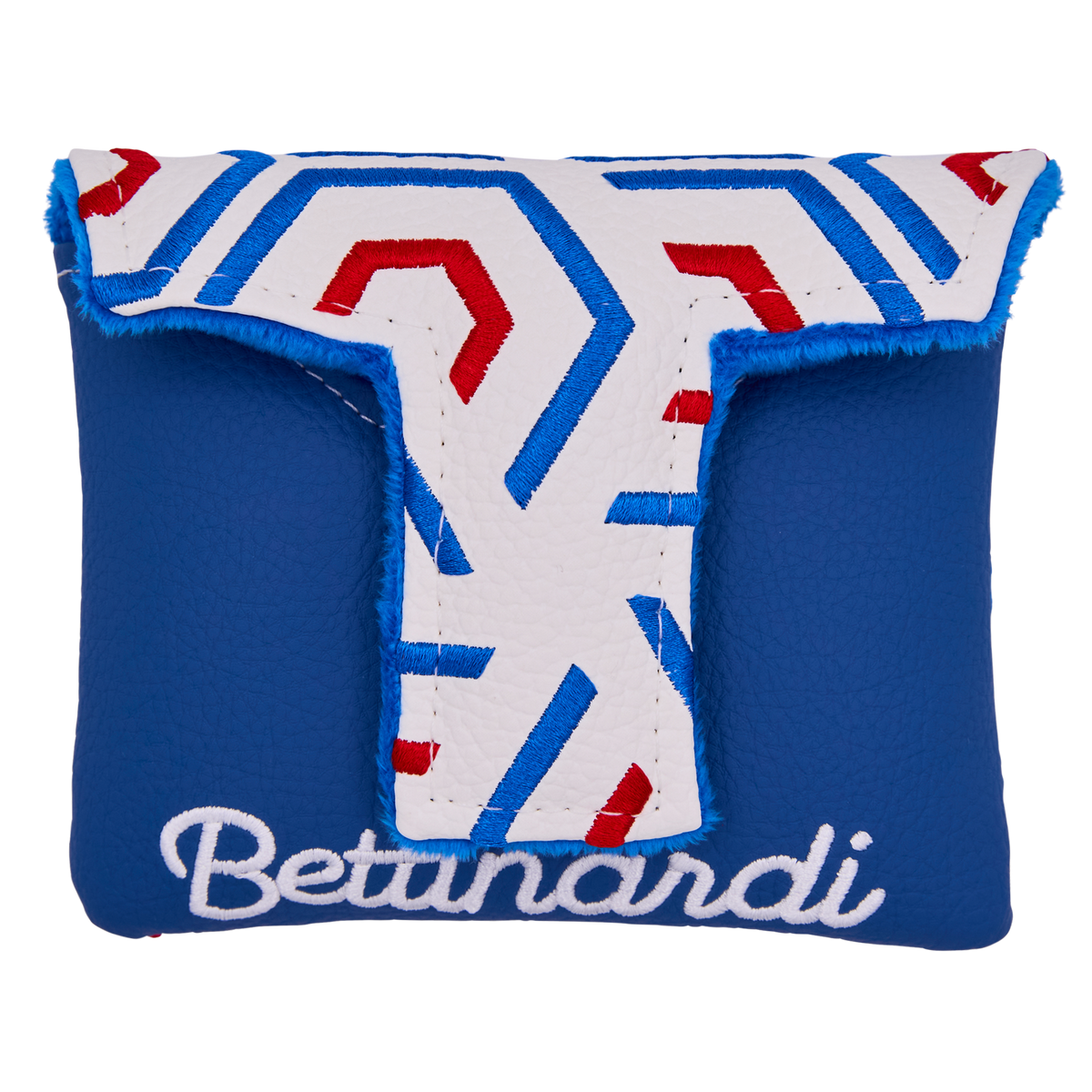 RWB Script BG Mallet Putter Headcover | Bettinardi Golf – Studio B