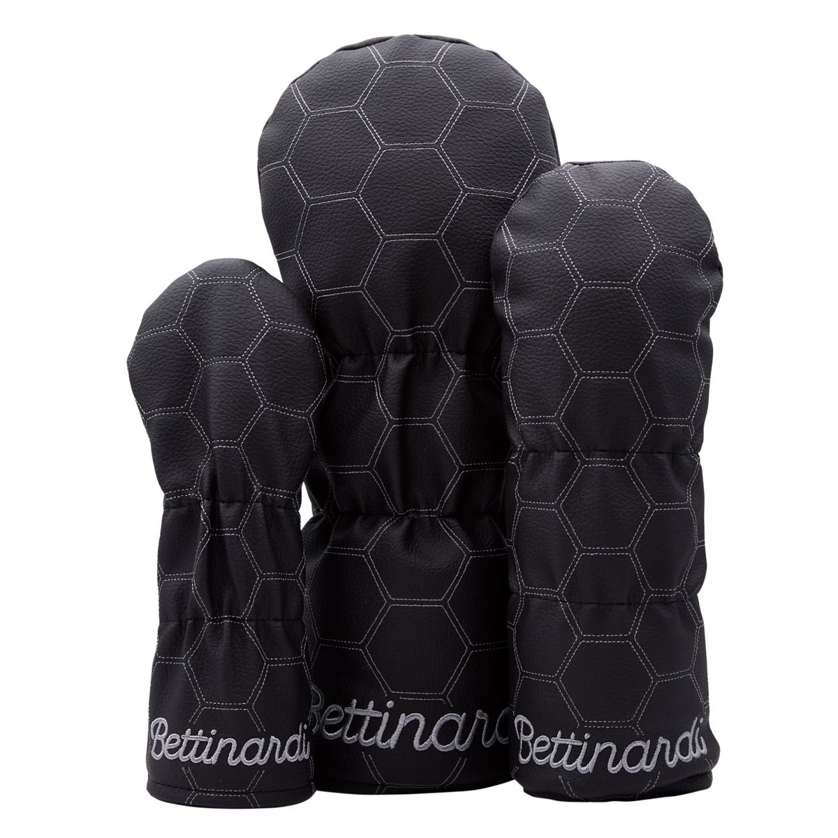 Greyscale Script BG Wood Covers | Bettinardi Golf – Studio B
