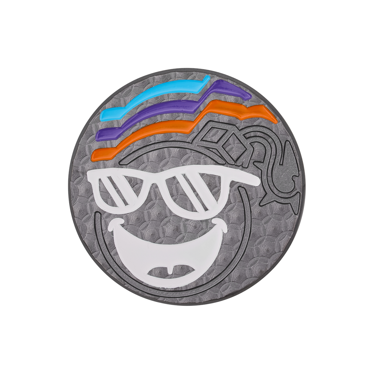 Black Ox Rainbow Betti Bomb Motion Ball Marker | Bettinardi Golf – Studio B