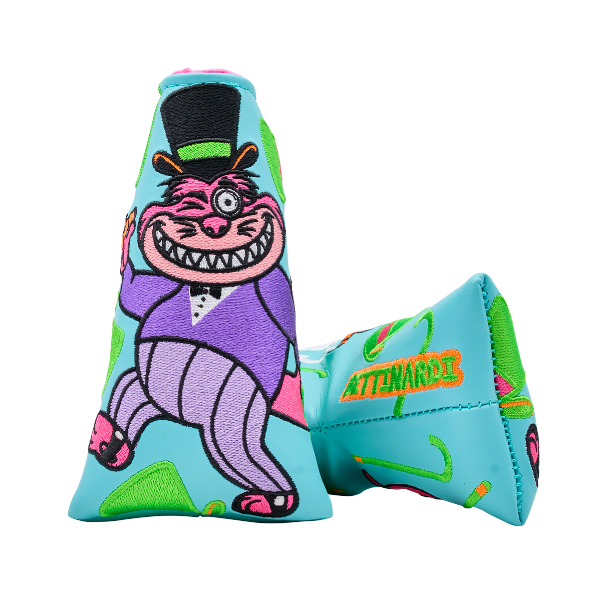 Gangster Cat Blade Putter Headcover | Bettinardi Golf – Studio B