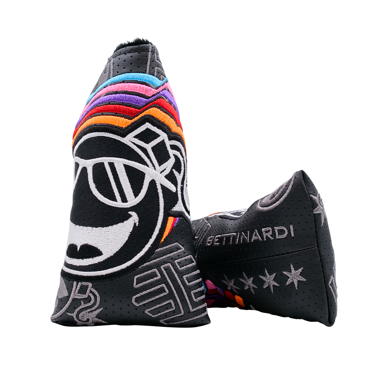 Black Rainbow Betti Bomb Motion Blade Putter Headcover | Bettinardi ...