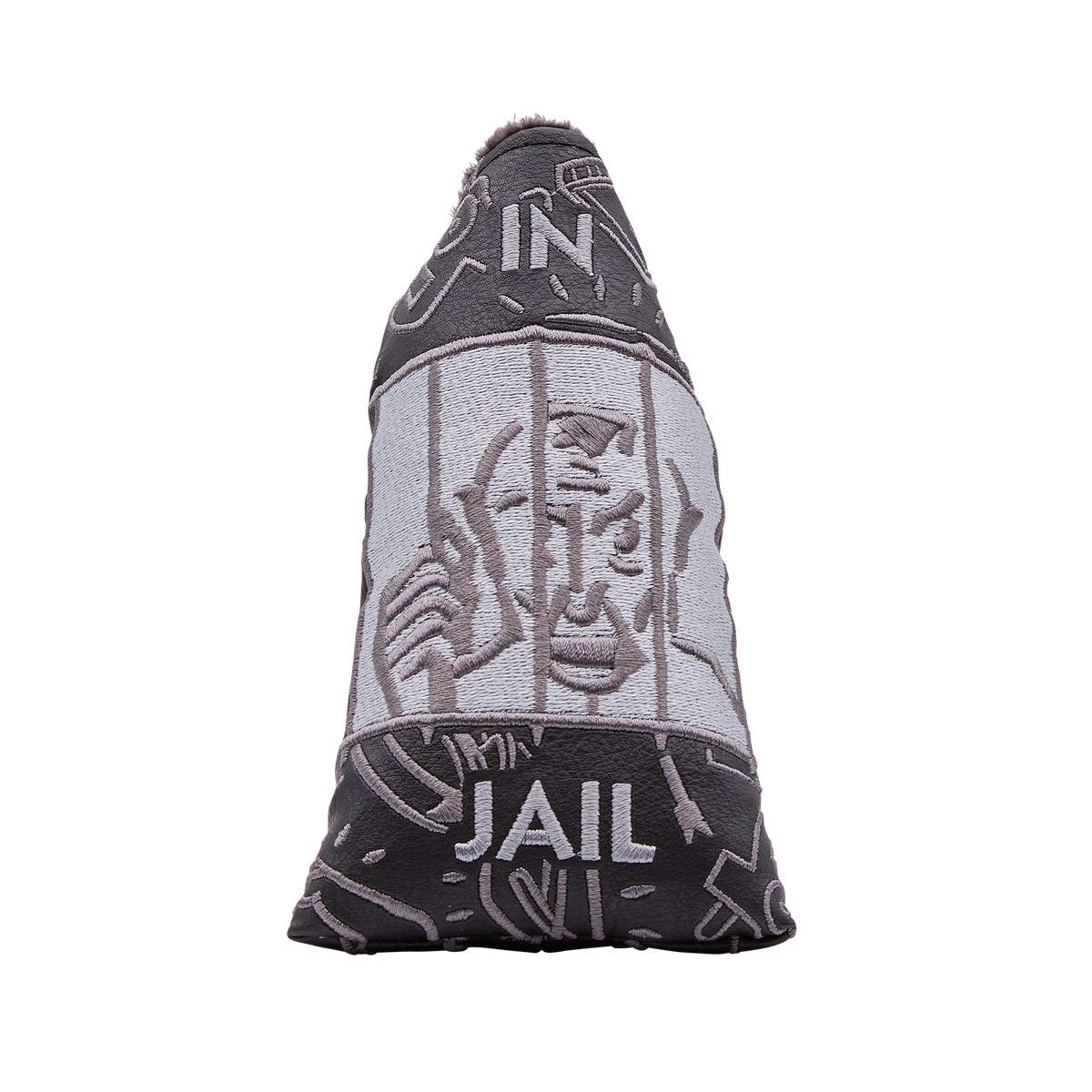 Bettinardi x Monopoly Blackout Jail Time Blade Putter Headcover ...