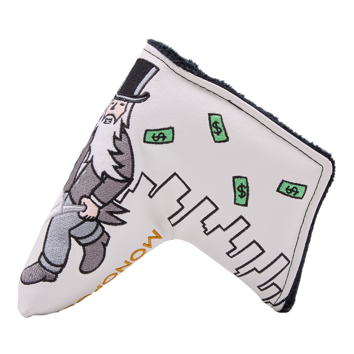 Bettinardi x Monopoly Wheelbarrow Wizard Blade Putter Headcover ...