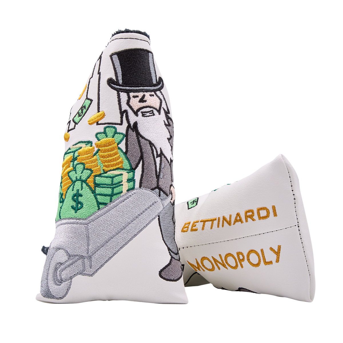 Bettinardi x Monopoly Wheelbarrow Wizard Blade Putter Headcover ...