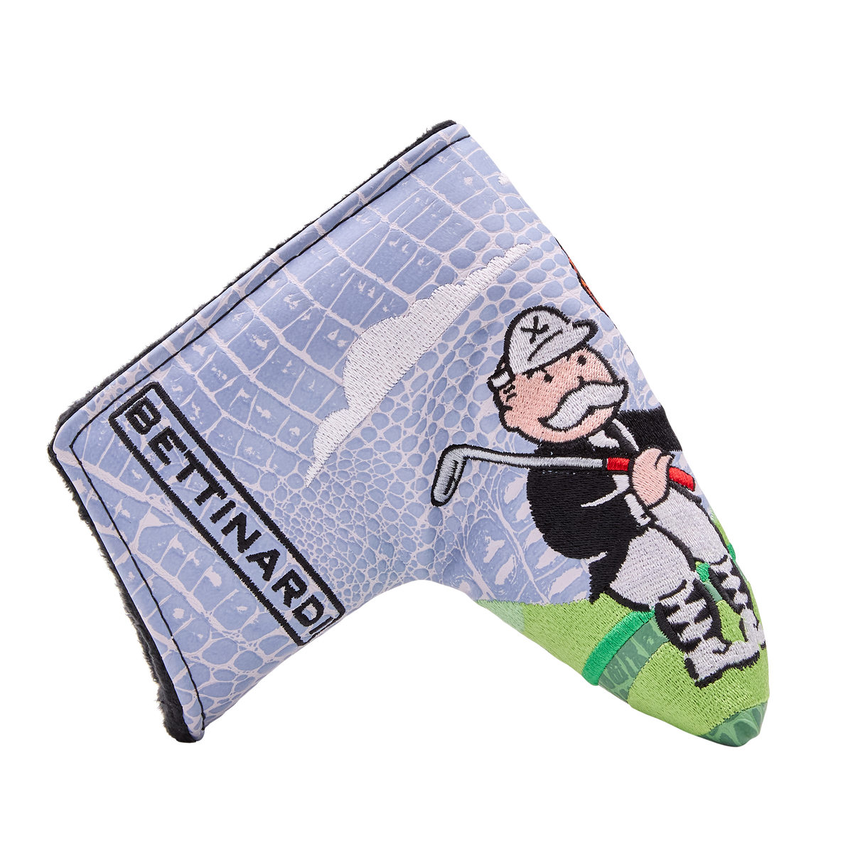 Bettinardi x Monopoly FAI Exotic Gambling Icons Blade Putter Headcover ...