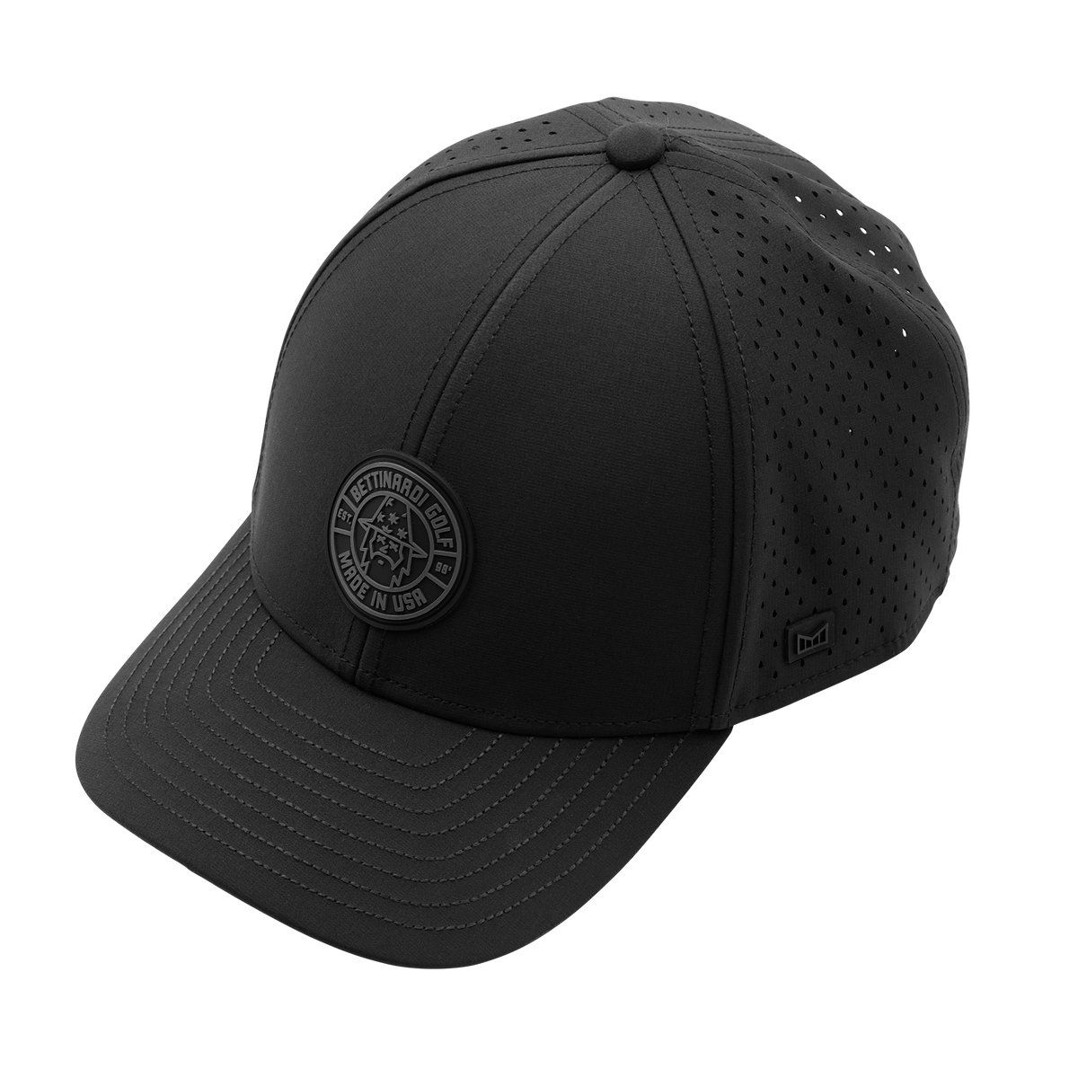 Black Poison Wizard A-Game Melin Hat | Bettinardi Golf – Studio B