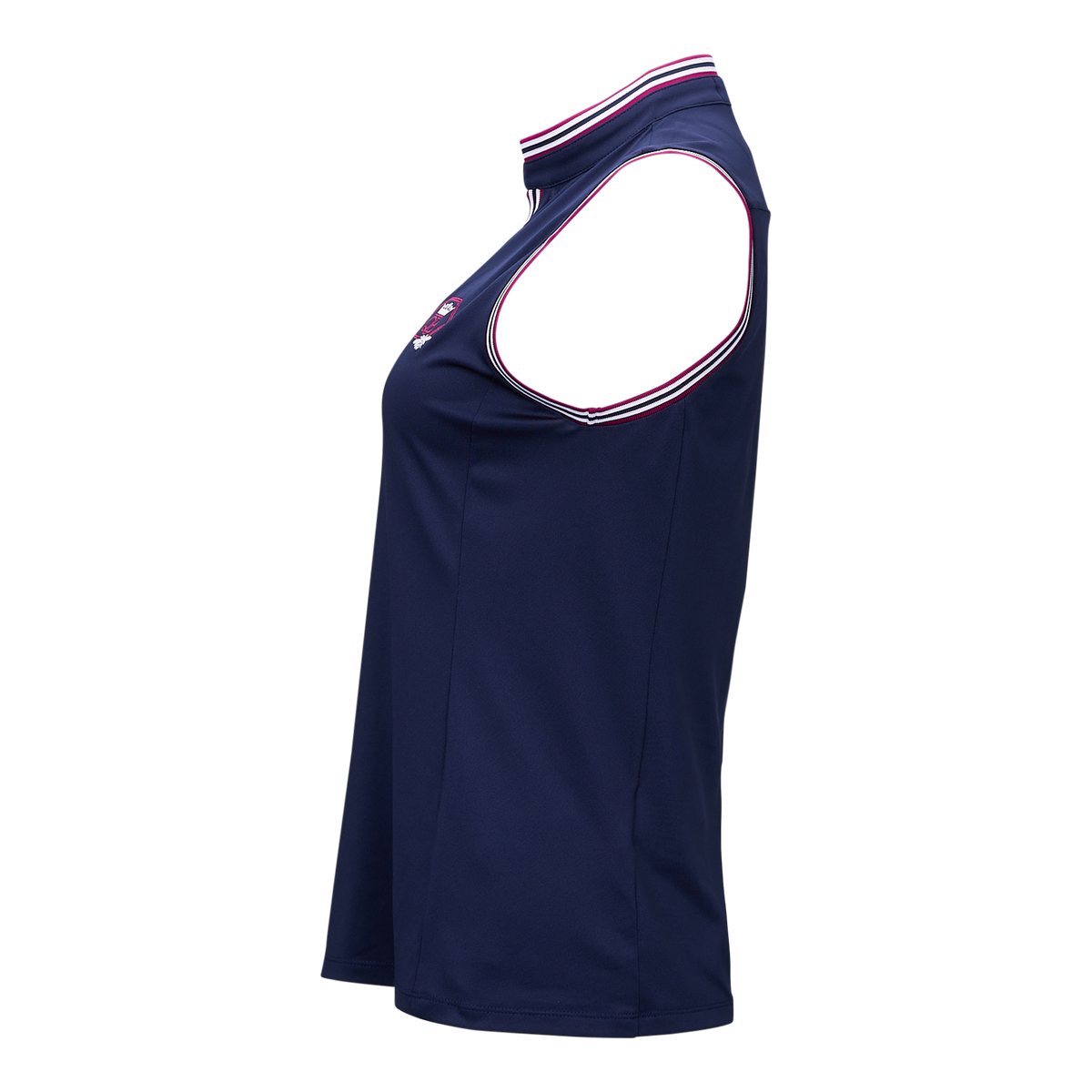 Bettinardi Ralph Lauren RLX Women's Queen B Sleeveless Polo ...