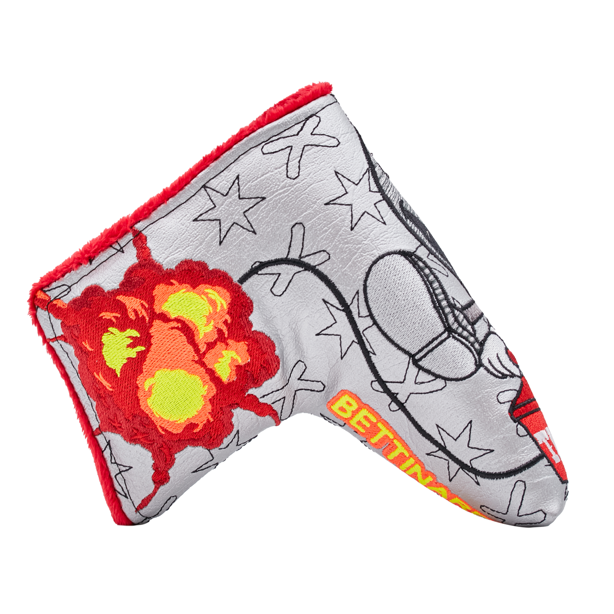 FAI Betti Bomb Demolitioner Blade Headcover – Studio B