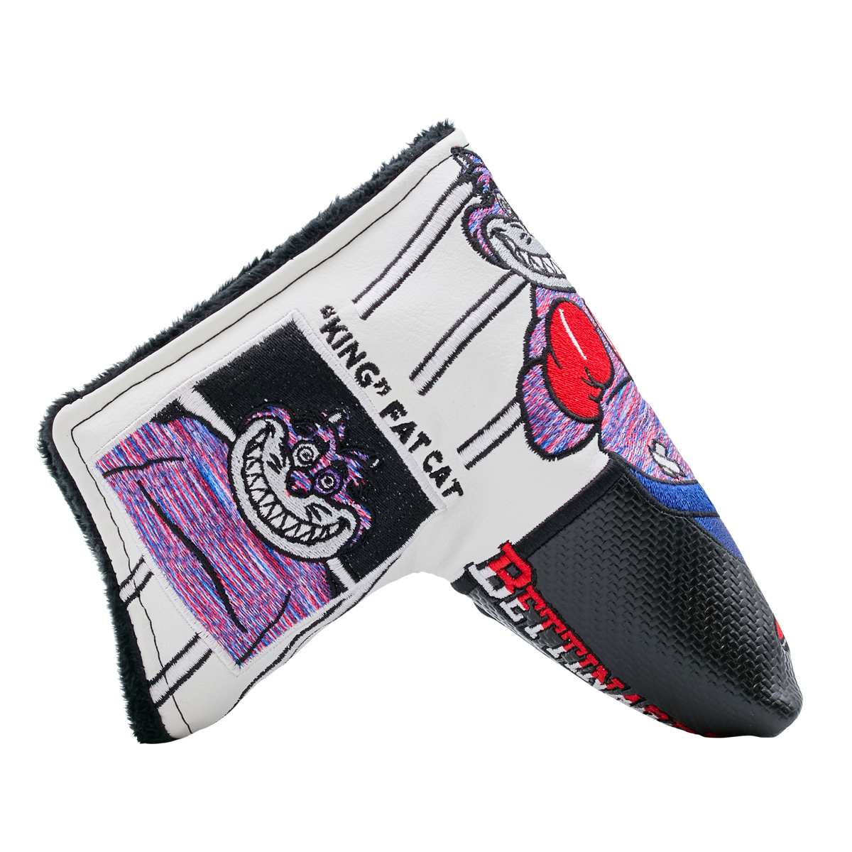 FAI King Fat Cat Tour Dept. Blade Putter Headcover | Bettinardi Golf ...