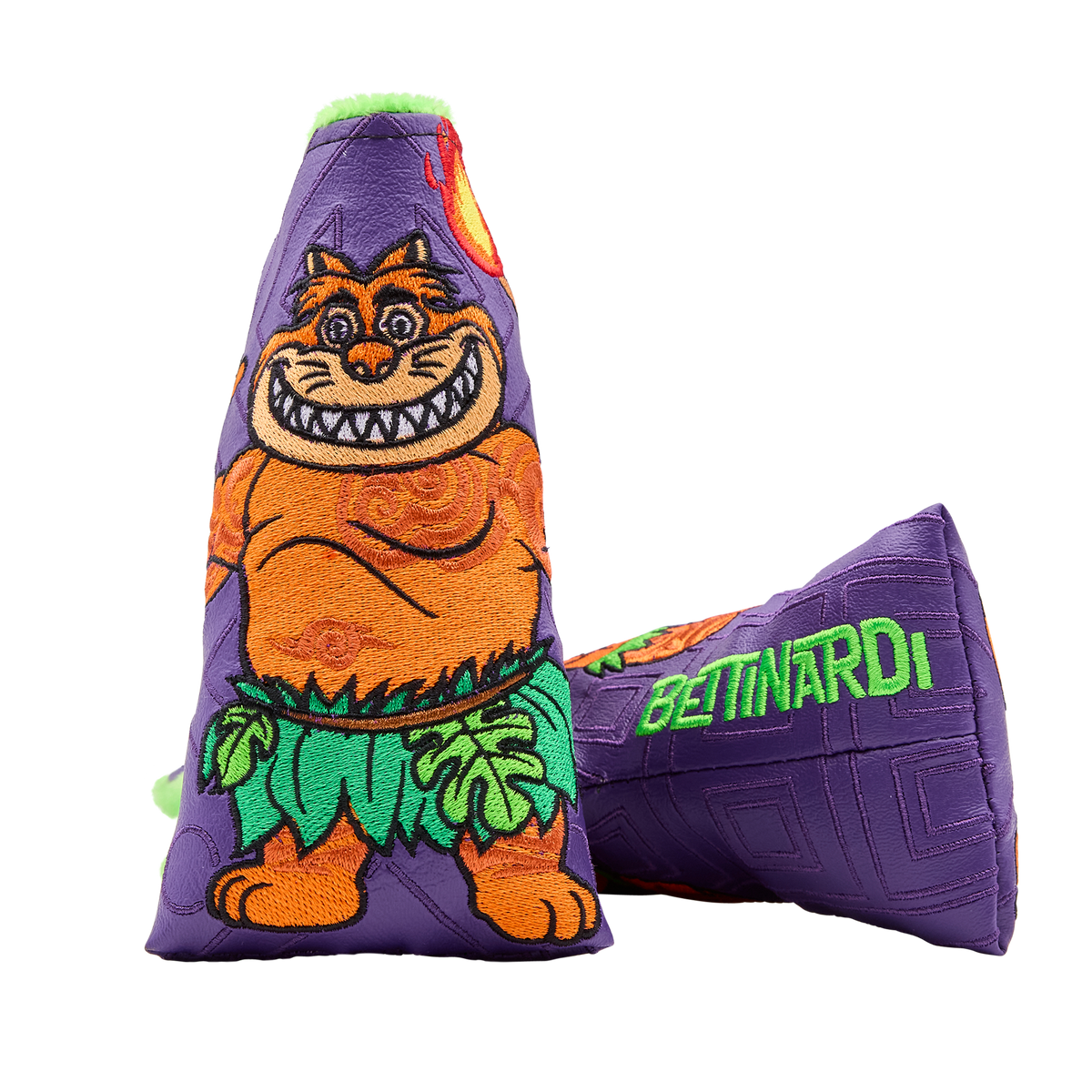 Tiki Fire Dancer Fat Cat Blade Putter Headcover | Bettinardi Golf ...