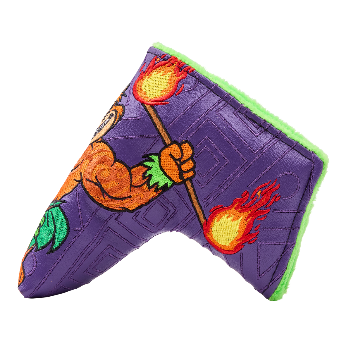 Tiki Fire Dancer Fat Cat Blade Putter Headcover | Bettinardi Golf ...