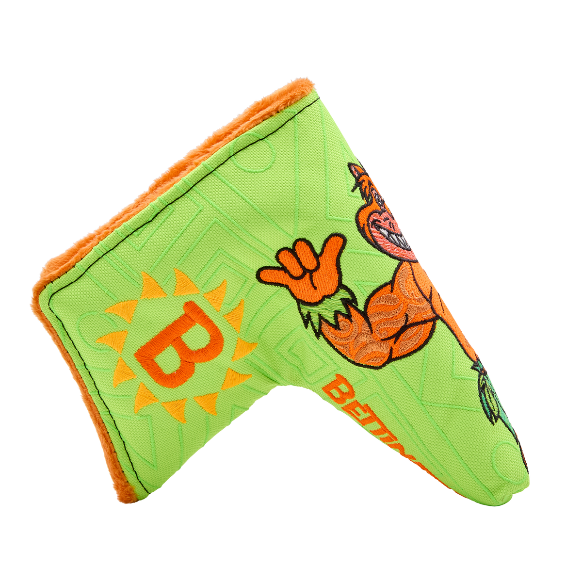 Tiki Fire Dancer Fat Cat FAI Blade Putter Headcover | Bettinardi Golf ...