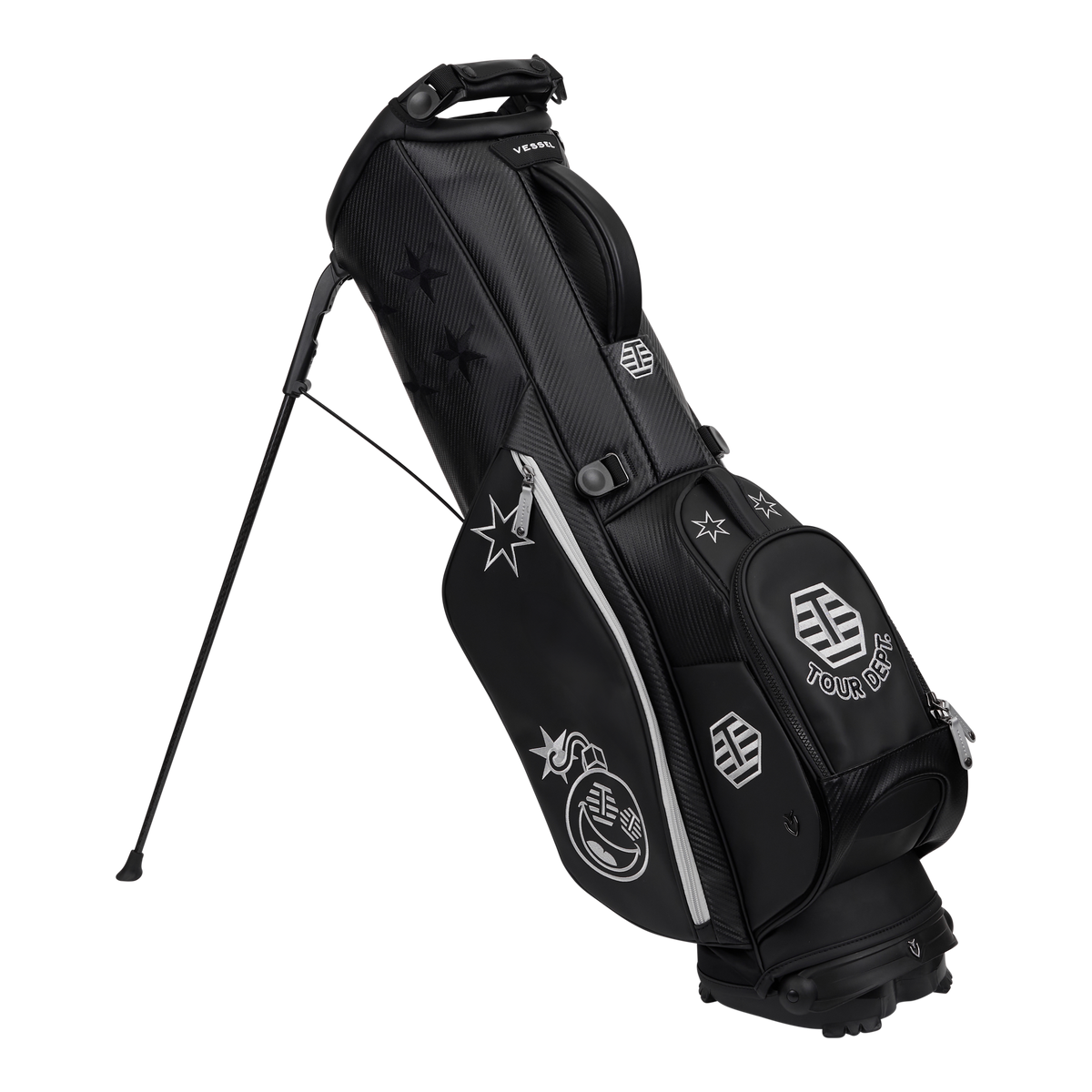 T-Hive Bomb Tour Dept. Vessel VLX 2.0 Stand Bag | Bettinardi Golf ...