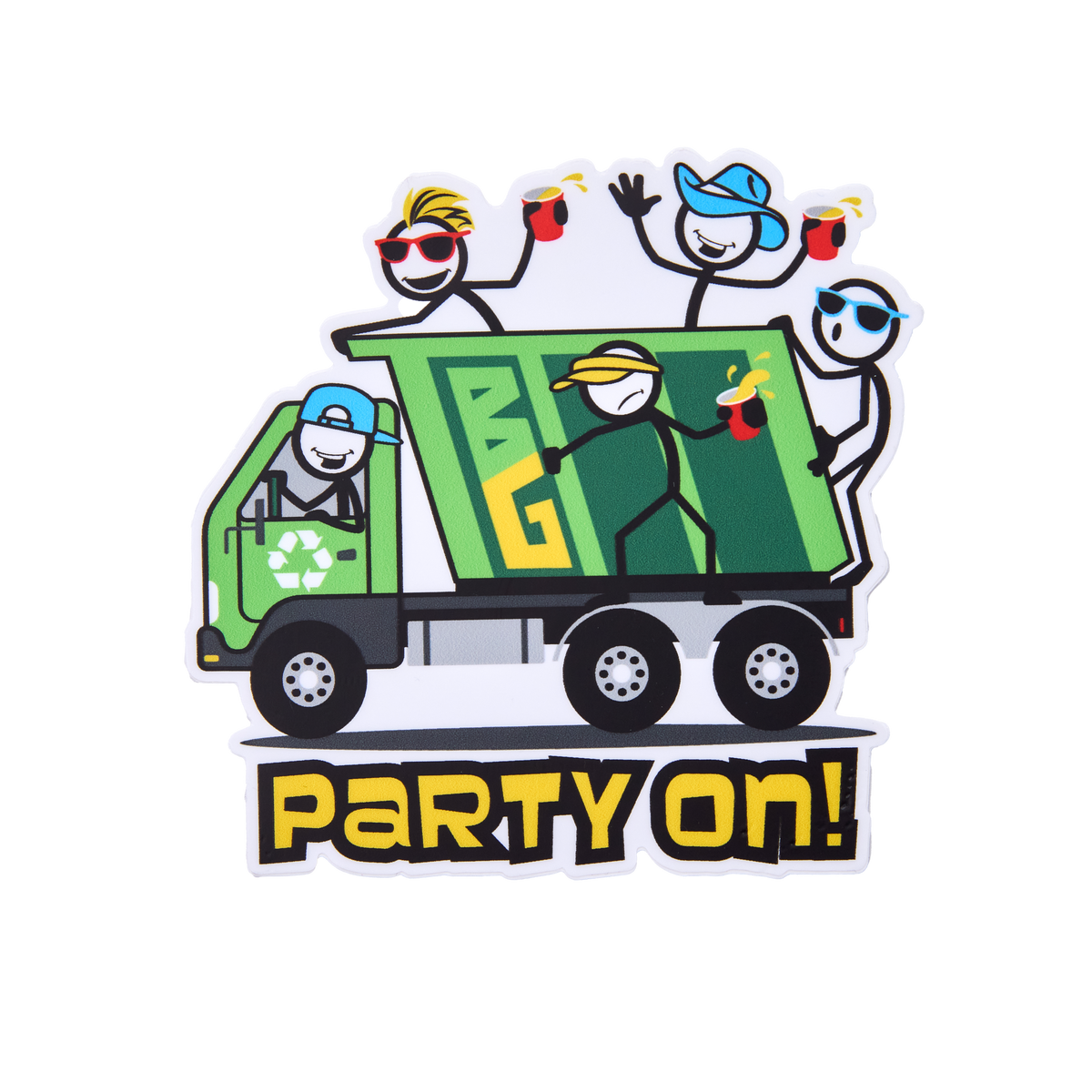 2025 Party On!™ Sticker Pack | Bettinardi Golf – Studio B