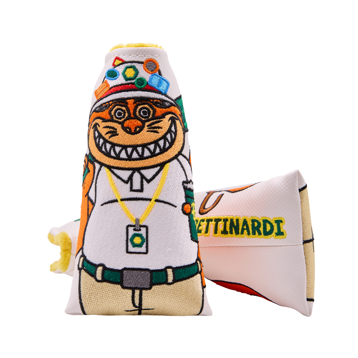 2025 Spring Classic Fat Cat Visitor Blade Putter Headcover - Oak Brook ...