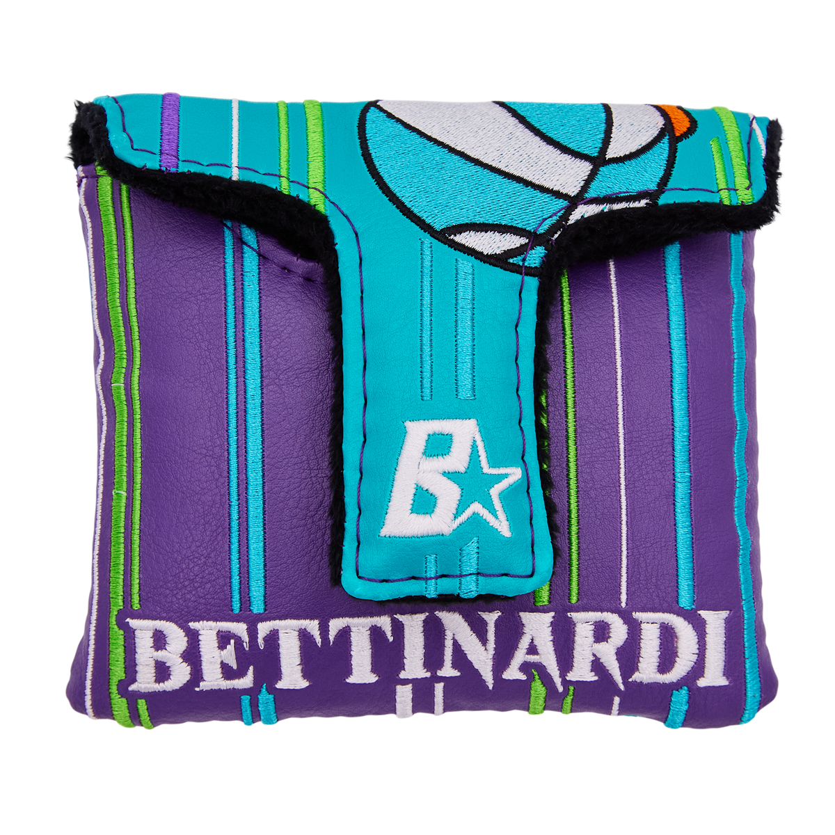 Retro Carolina Baller Cat Mallet Putter Headcover | Bettinardi Golf ...