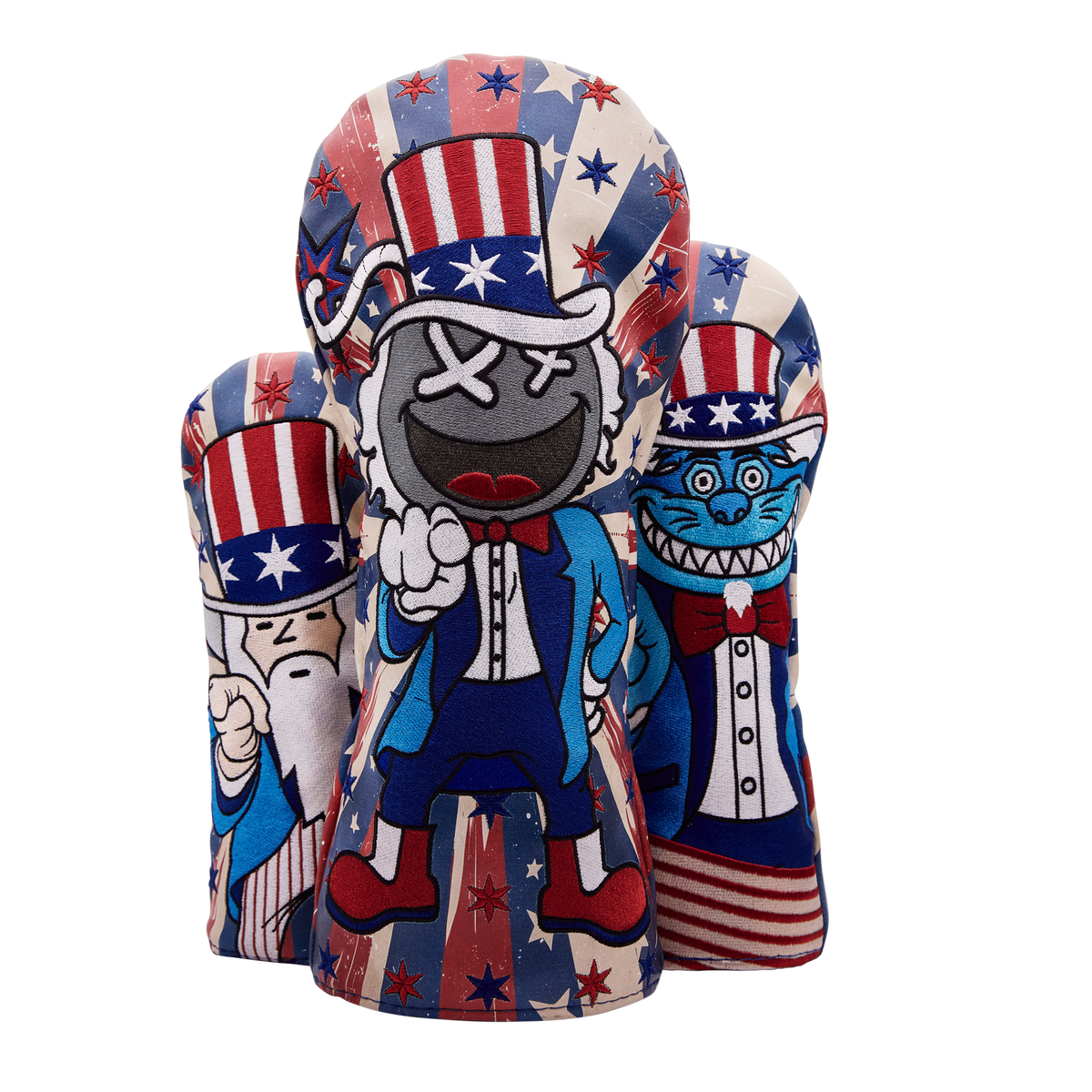 I Want You! Uncle Sam Multi Icon Wood Set | Bettinardi Golf – Studio B