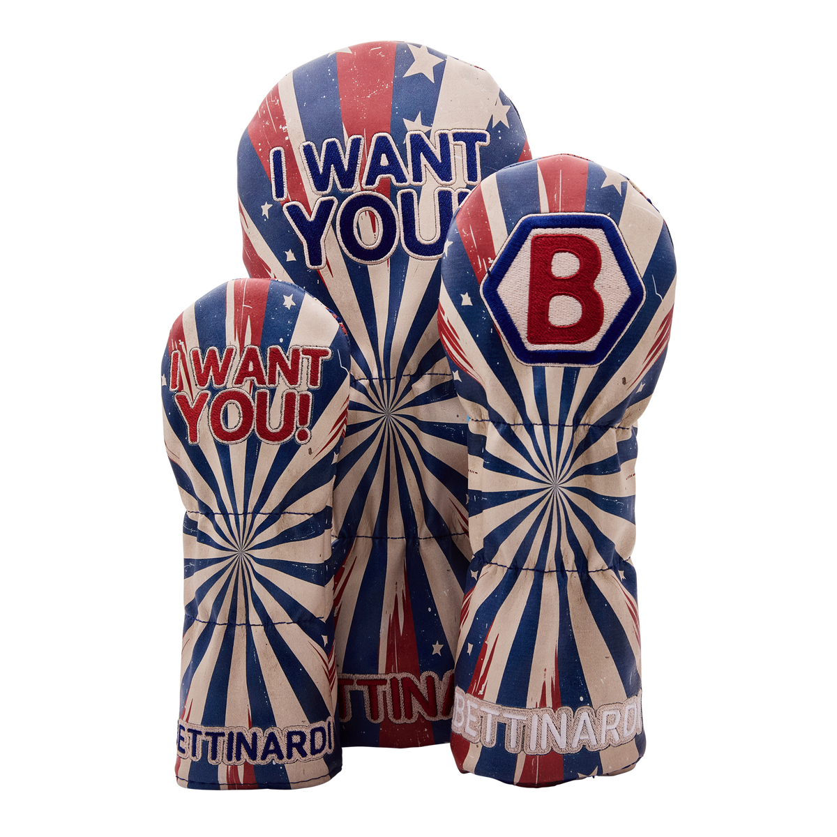 I Want You! Uncle Sam Multi Icon Wood Set | Bettinardi Golf – Studio B
