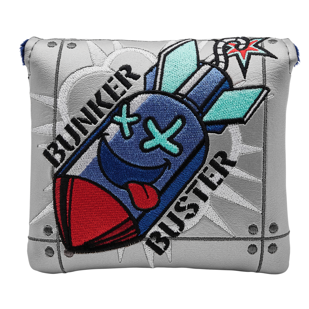 Bunker Buster Bomb Mallet Putter Headcover | Bettinardi Golf – Studio B