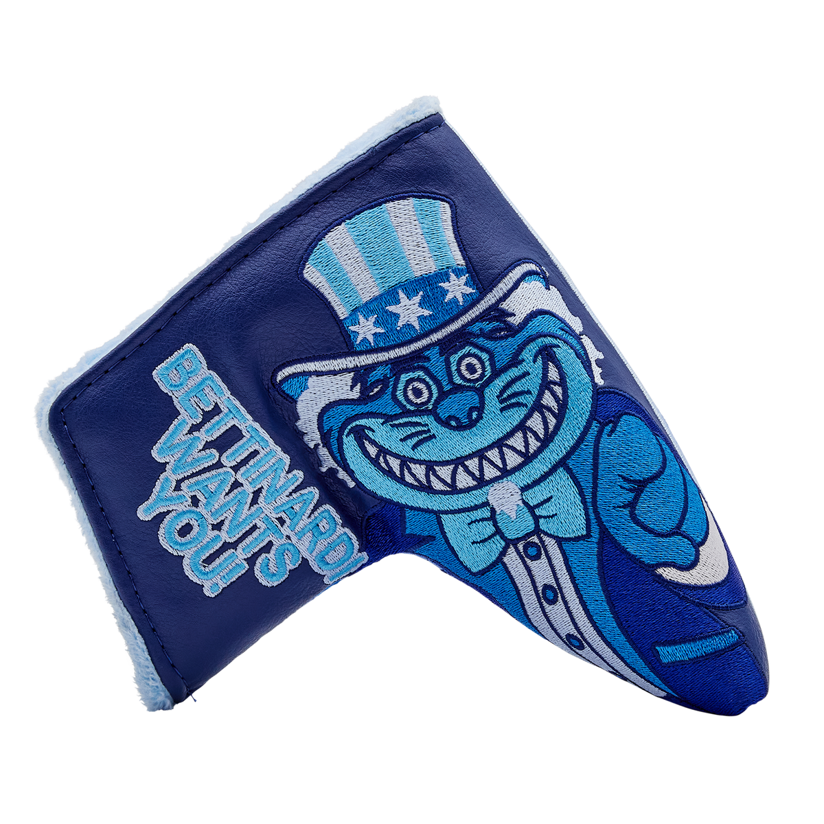 Blue Tonal Mash-Up Blade Putter Headcover - Hive Concierge Exclusive ...