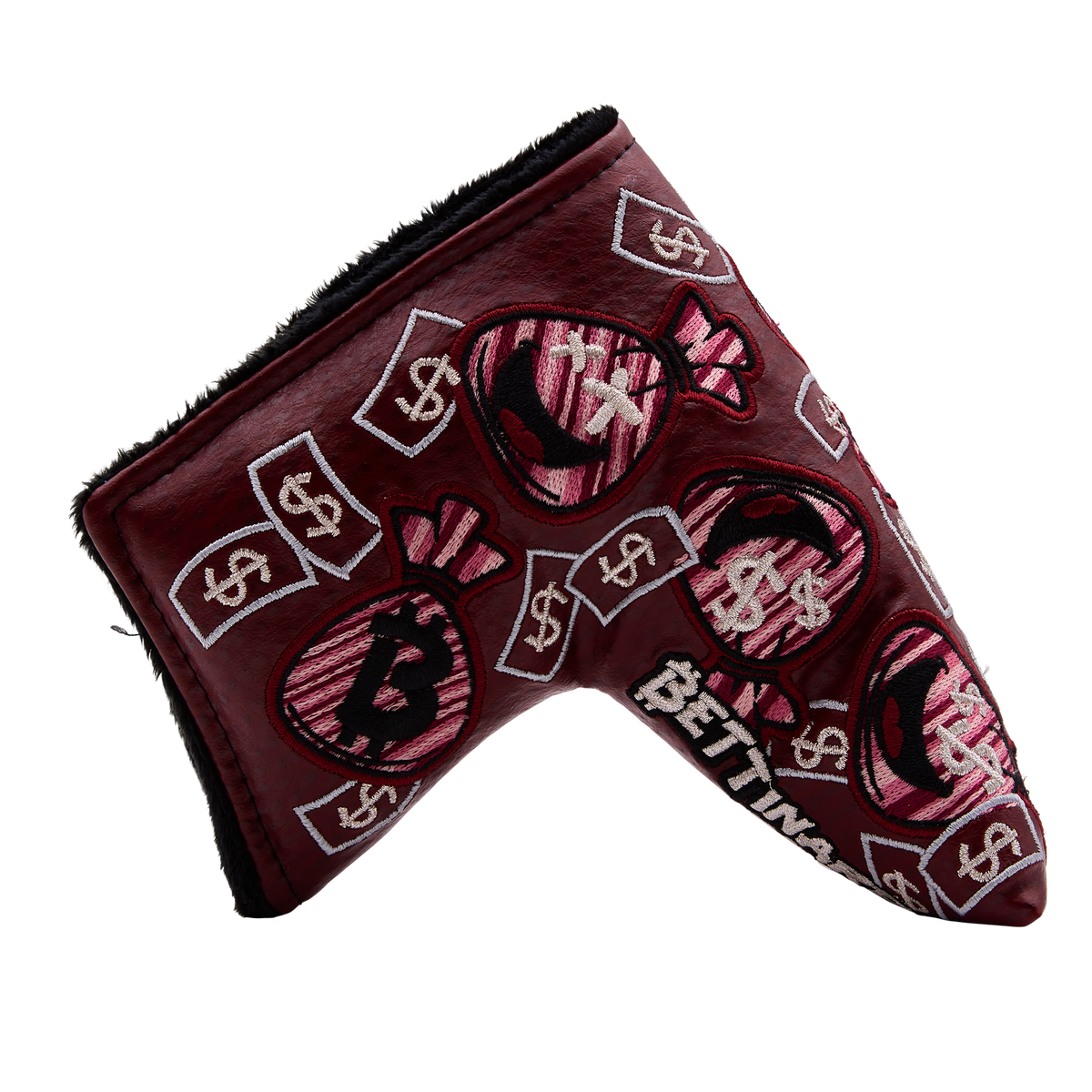 The Traveler - Money Bags FAI Blade Putter Headcover | Bettinardi Golf ...