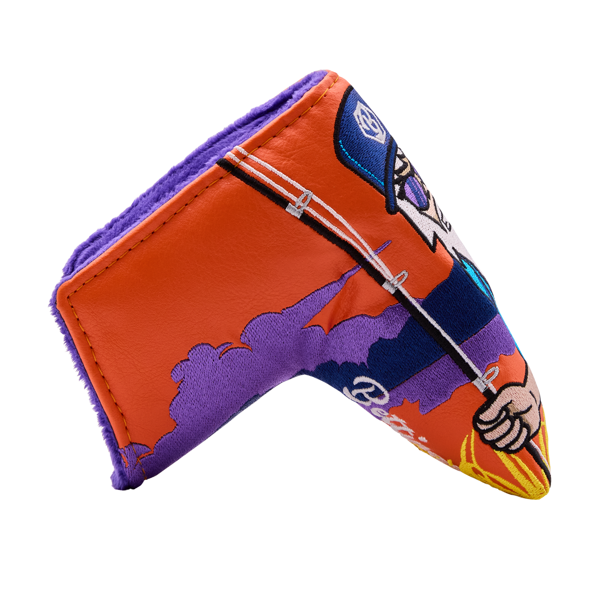 The Traveler - Tour Dept. Fishing Wizard FAI Blade Putter Headcover ...