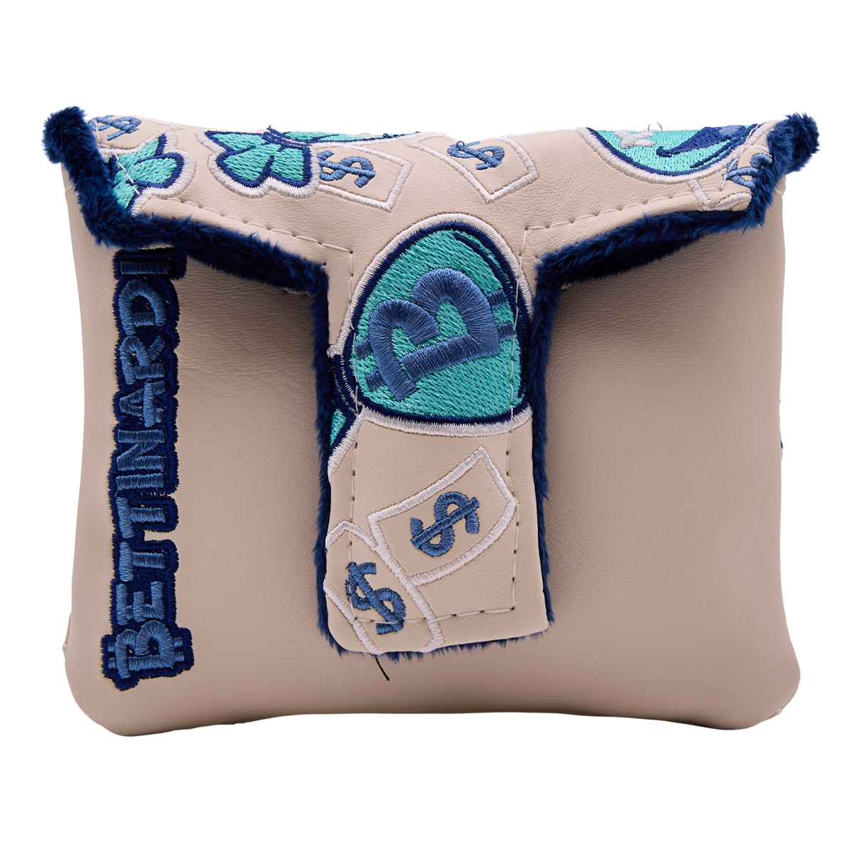 The Traveler - Money Bags Mallet Putter Headcover | Bettinardi Golf ...