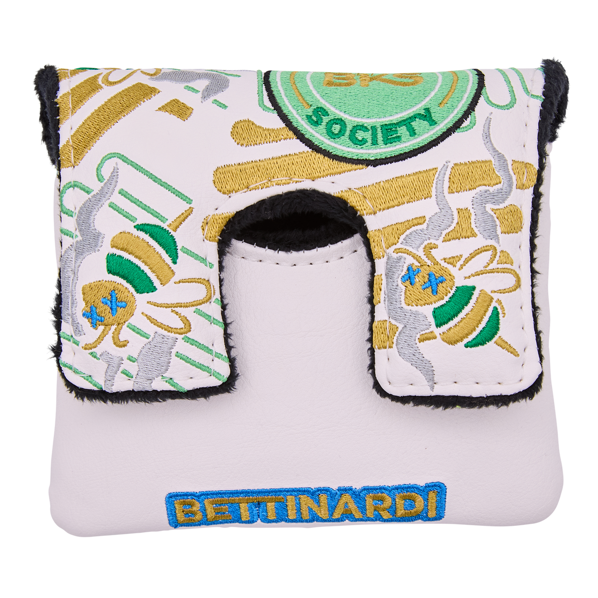 BKS Throne of Cash Gangster Wizard Center Shafted Mallet Putter ...