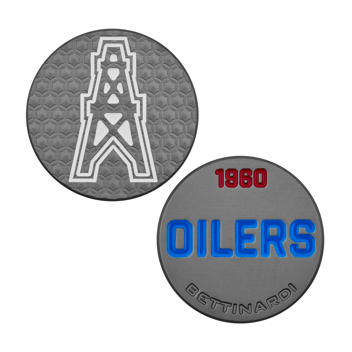 Houston Oilers Classic Mark Retro Ball Marker | Bettinardi Golf – Studio B