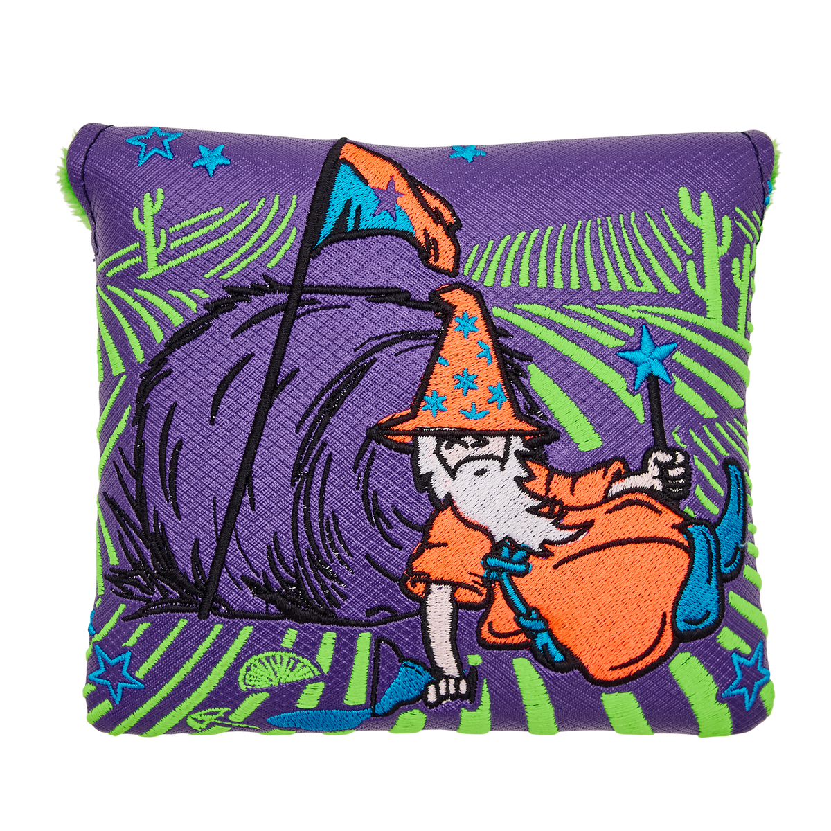 The Traveler- Drunken Wizard FAI Mallet Putter Headcover | Bettinardi ...