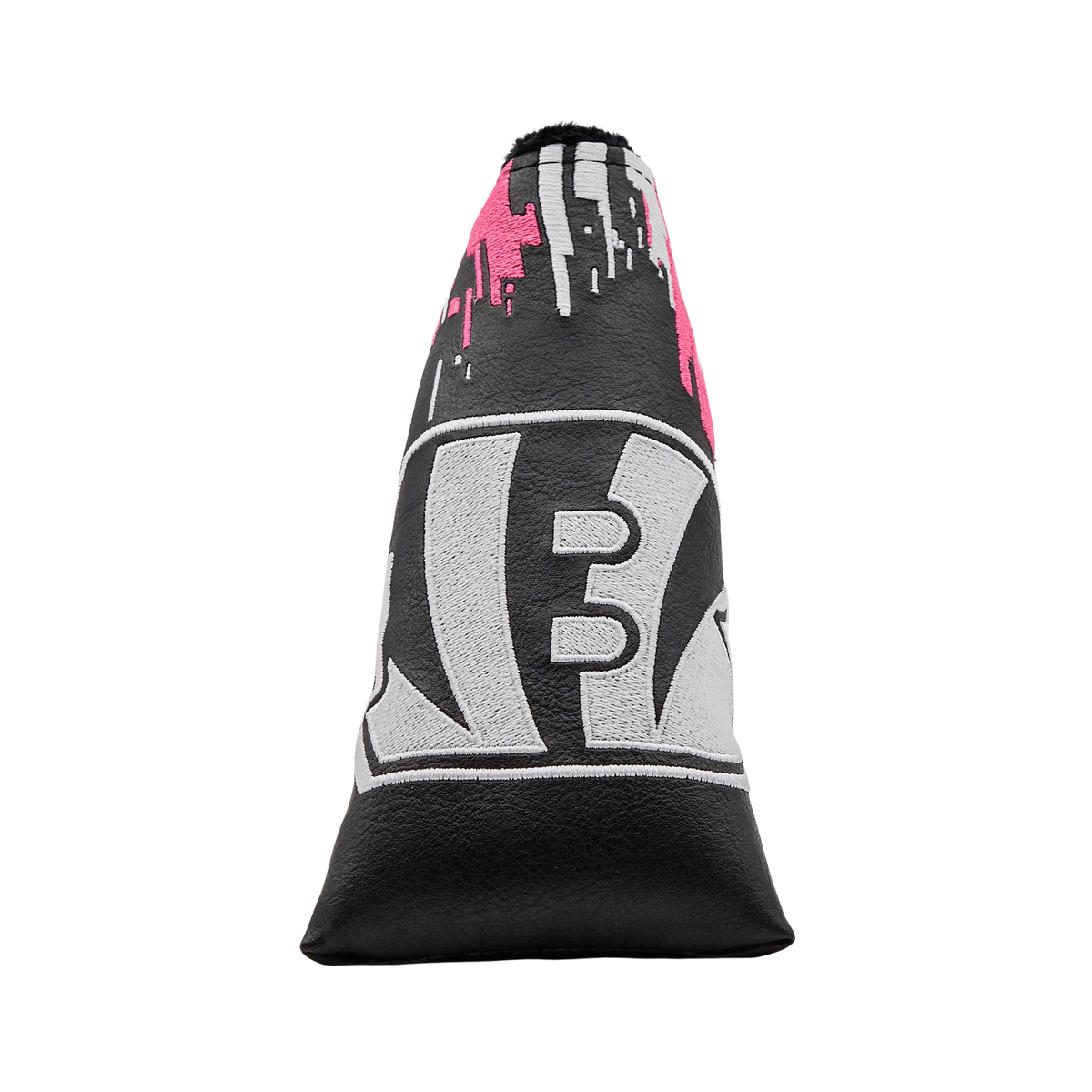 Cincinnati Bengals Pink Digital Stripes Blade Putter Headcover ...