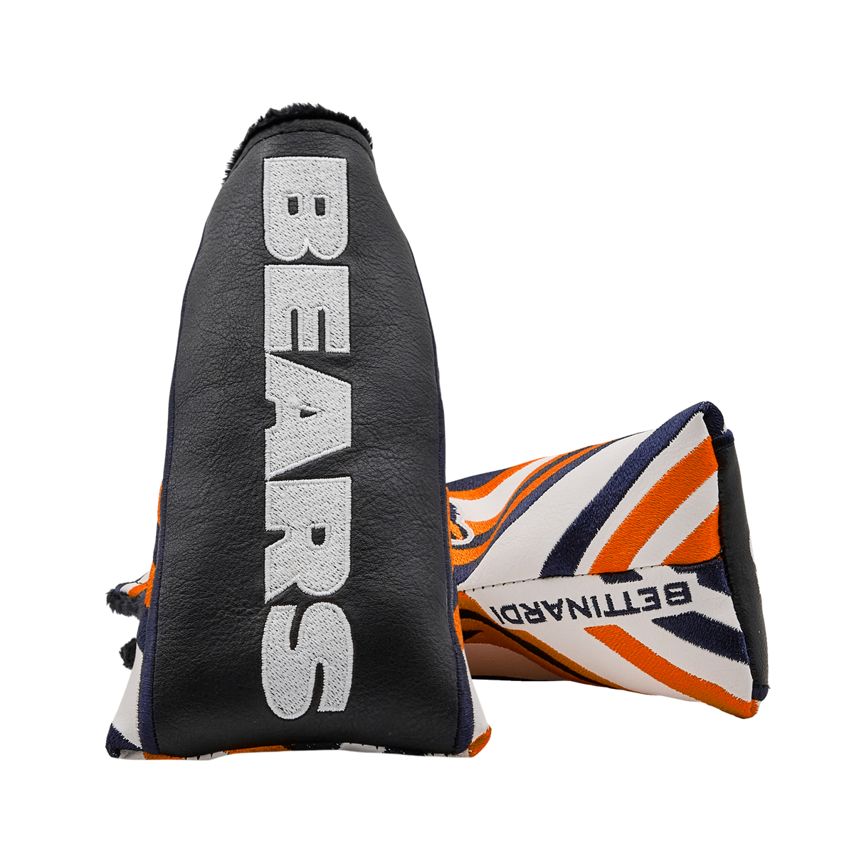 Chicago Bears Team Stripes Blade Putter Headcover | Bettinardi Golf ...