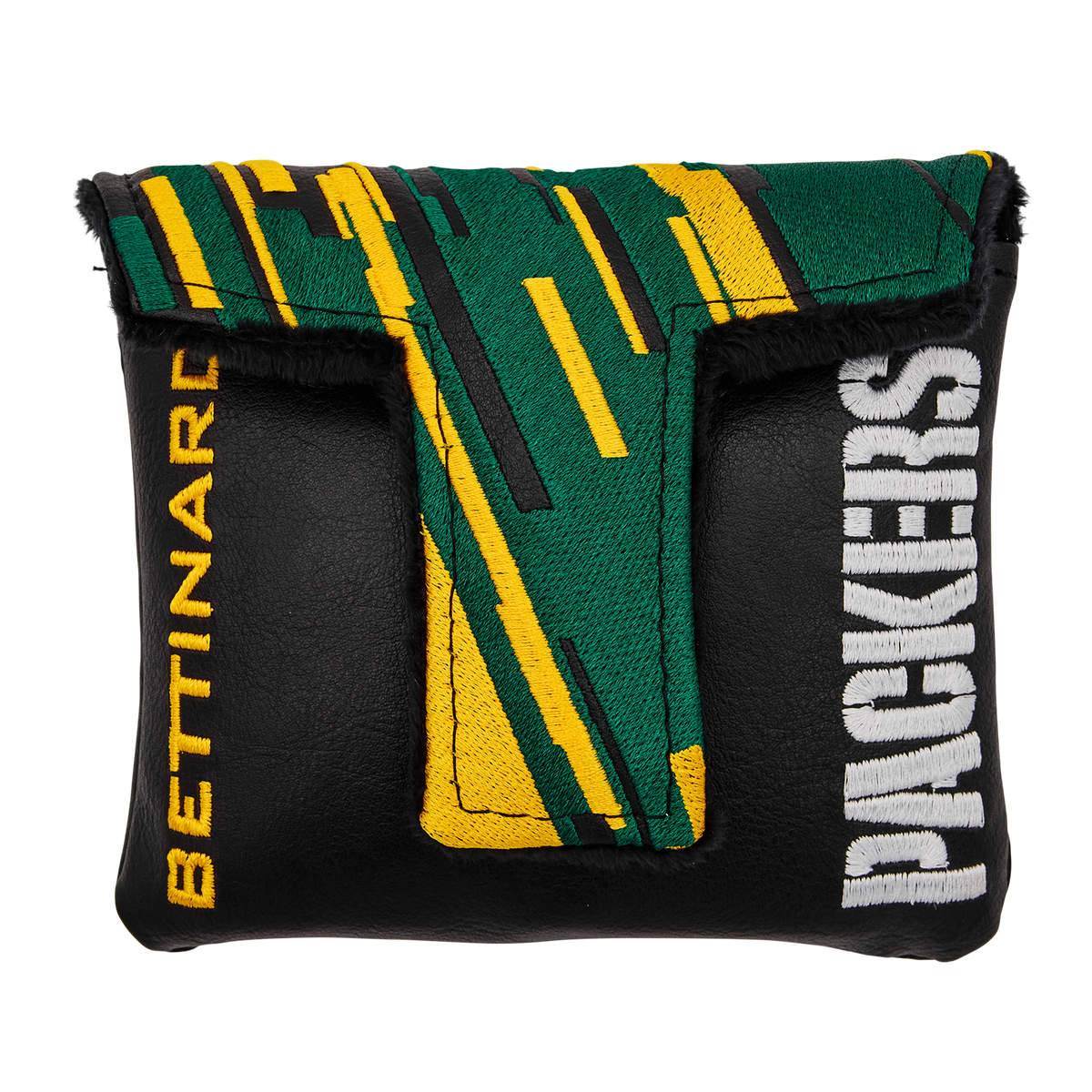 Green Bay Packers Digital Stripes Mallet Putter Headcover | Bettinardi ...
