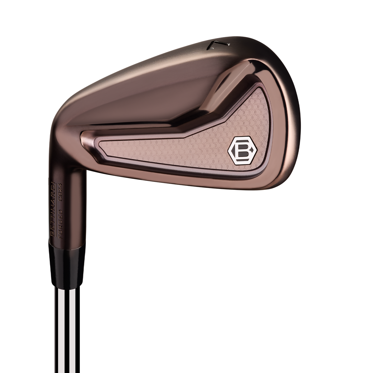 Bettinardi Oil Rubbed Bronze PVD CB24 Left Handed Iron Set (4-PW ...