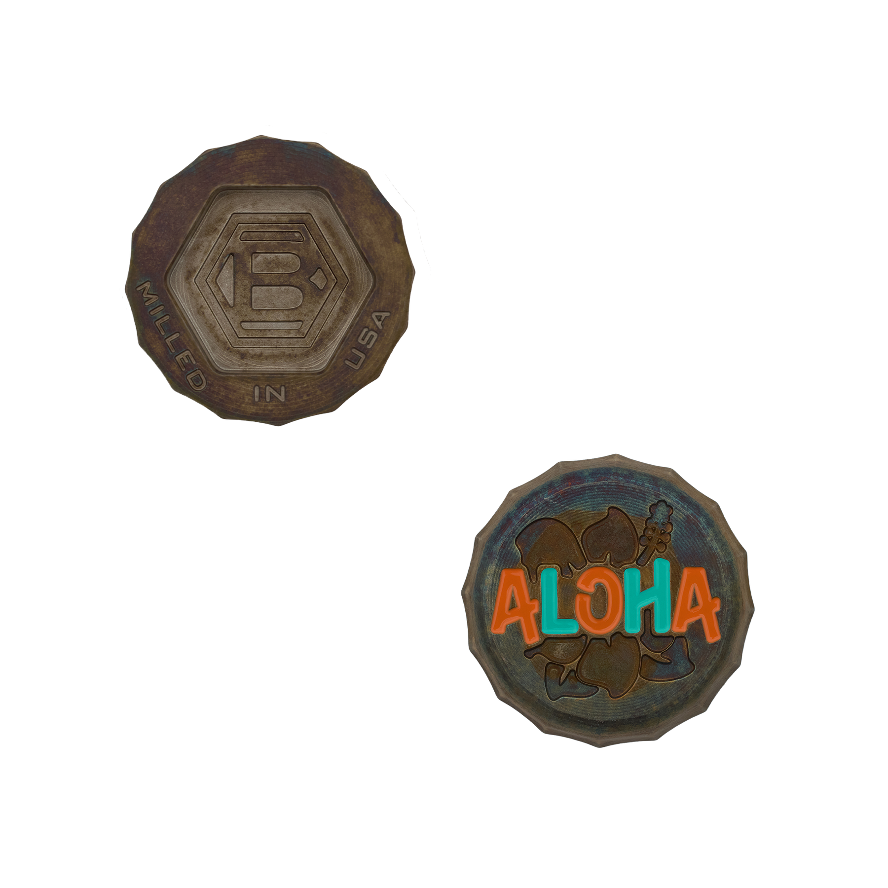 Aloha Bottle Cap Ball Marker | Bettinardi Golf – Studio B