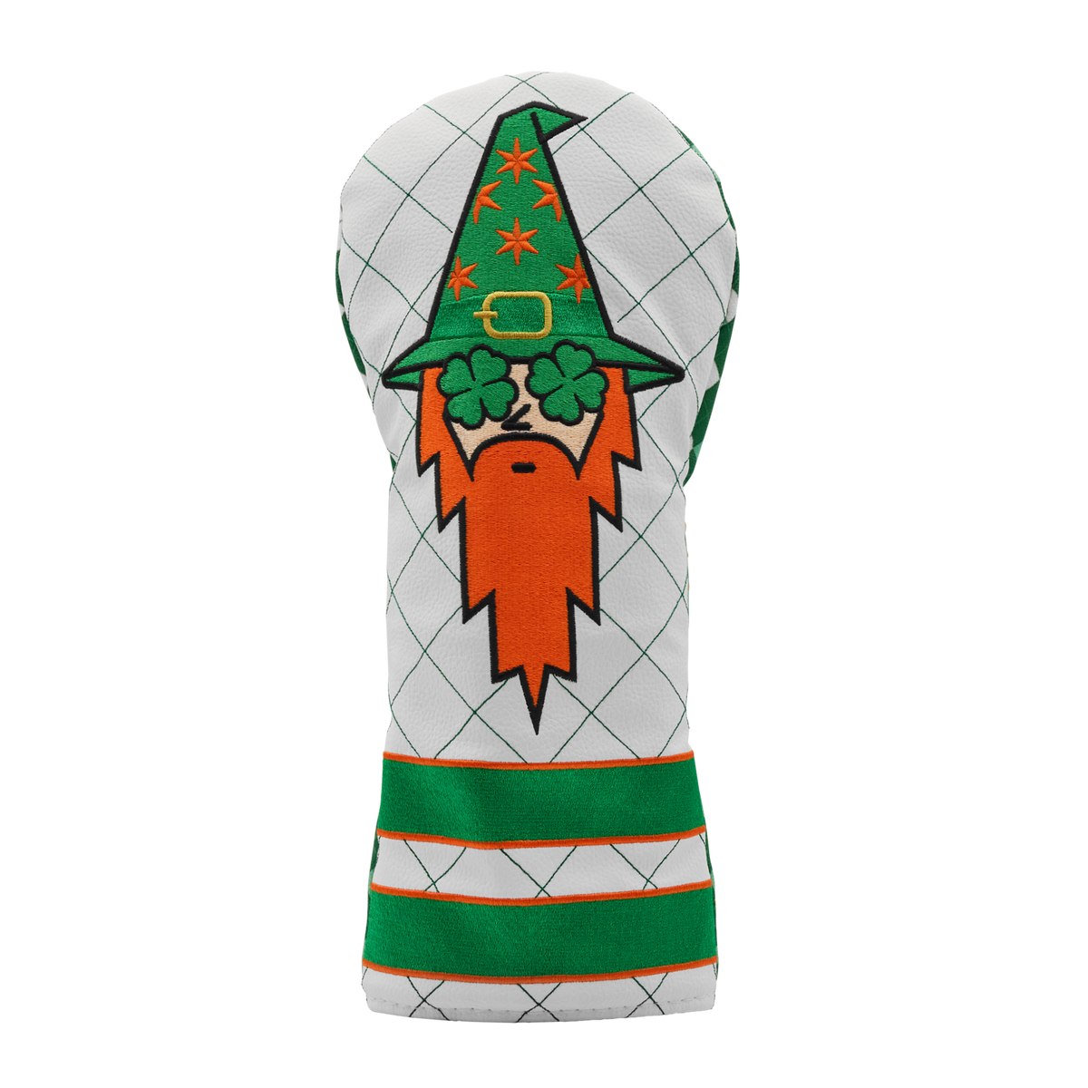 St. Patrick's Day Shamrock Eyes Wizard Driver Cover | Bettinardi Golf ...