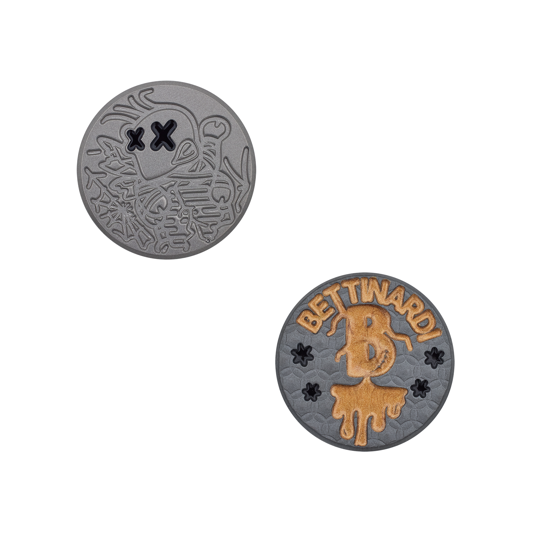 Unlucky Stinger Two-Tone Mini Ball Marker | Bettinardi Golf – Studio B