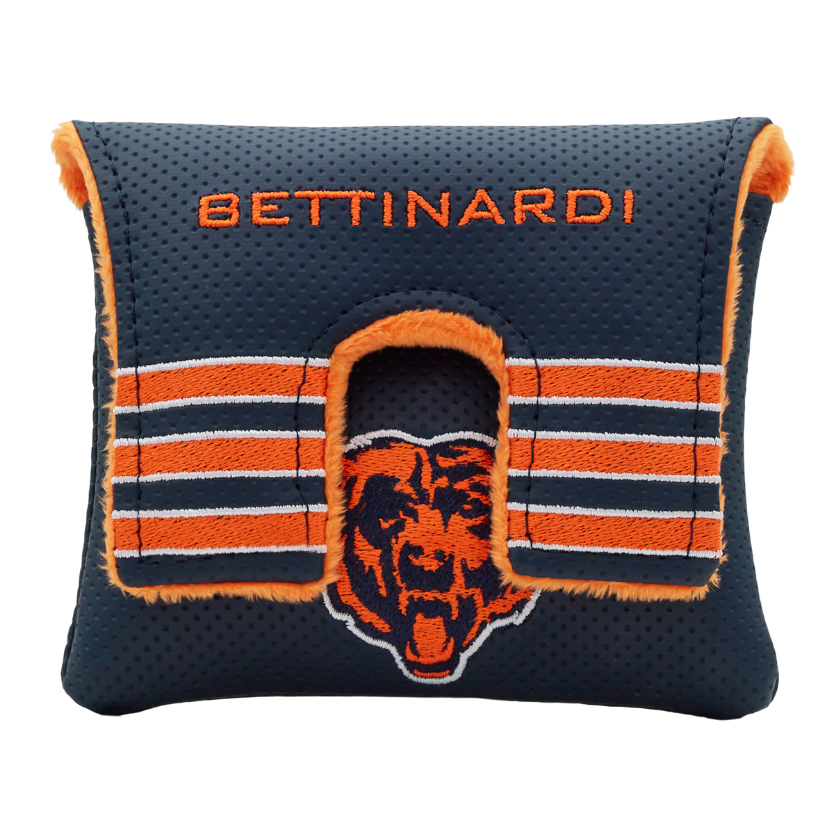 Chicago Bears Good, Better, Best Center Shafted Mallet Putter Headcover ...