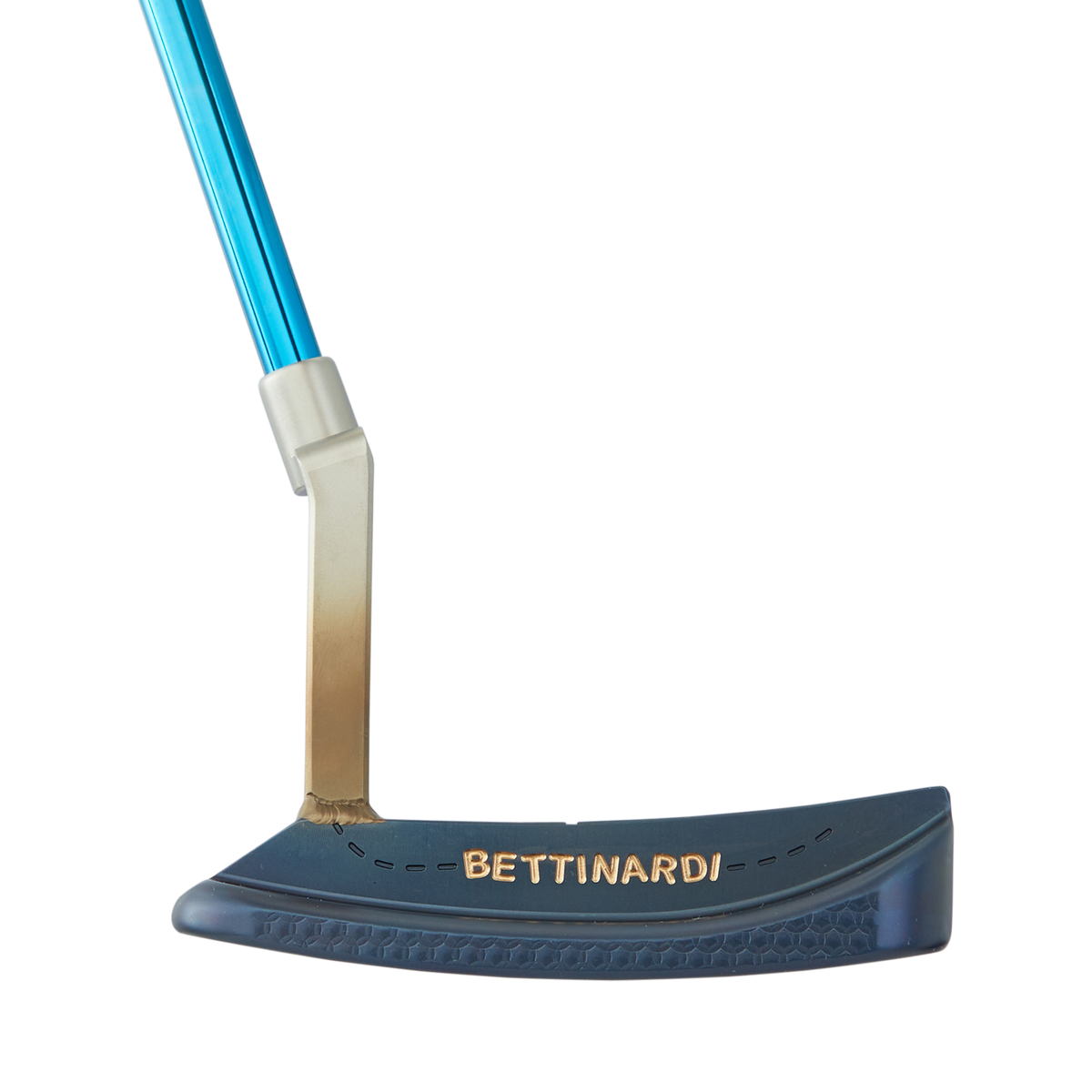 Buzzing Blue Zombee Soft Carbon FCB Custom Putter | Bettinardi Golf ...