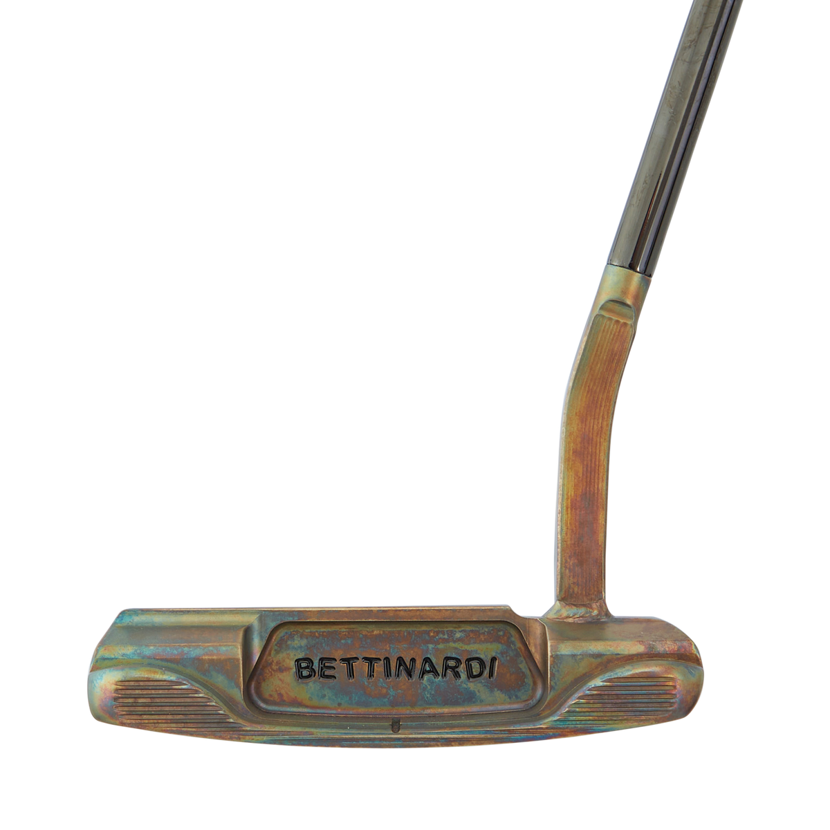 Steel Patina Lucky Cat DASS BB0 Sound Slot Left Handed Putter ...